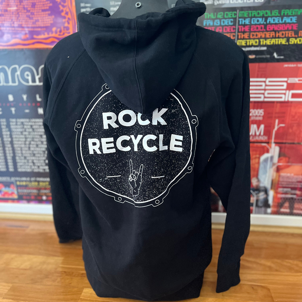 Rock Recycle Zip Up Hoodie